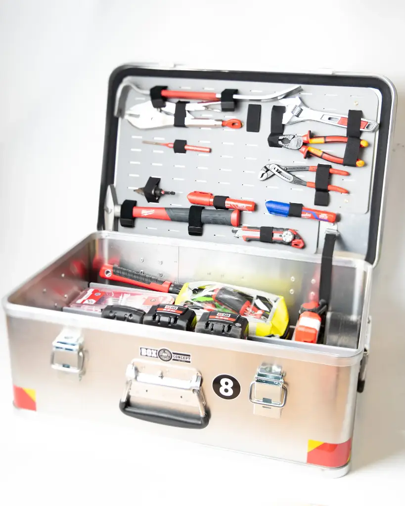BOX 8 - Werkzeug/ Maschinen Typ I | Heavy Rescue Germany
